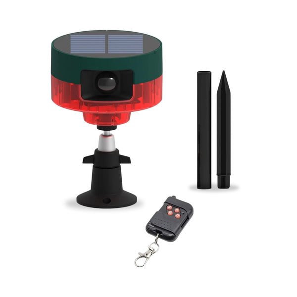 Animal Repeller – Solar Strobe & Predator Sounds – DBzon