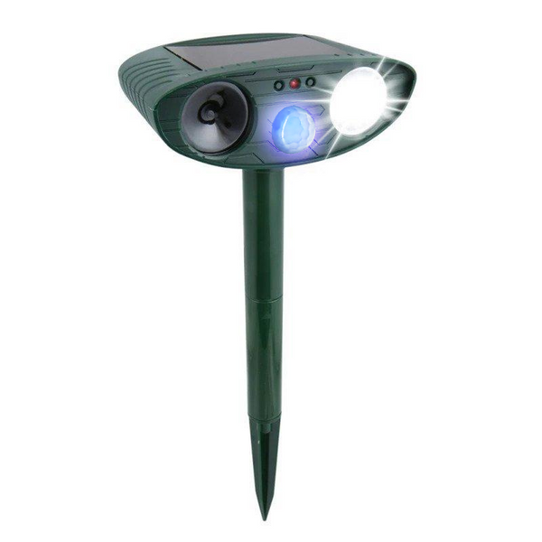 Bat Outdoor Ultrasonic Solar Repeller – DBzon